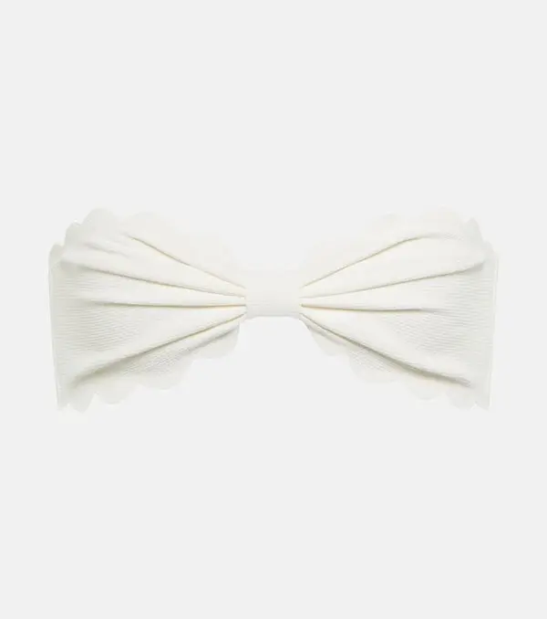 Marysia Antibes Bikini Top - White