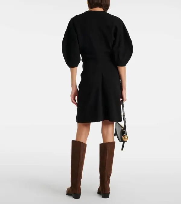 Proenza Schouler Puff-sleeve Minidress