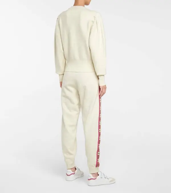 Isabel Marant Erwina Jacquard Sweater