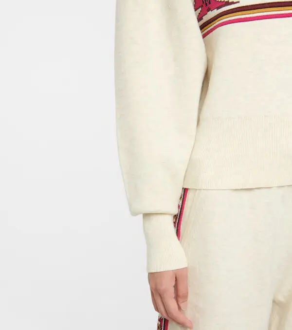 Isabel Marant Erwina Jacquard Sweater
