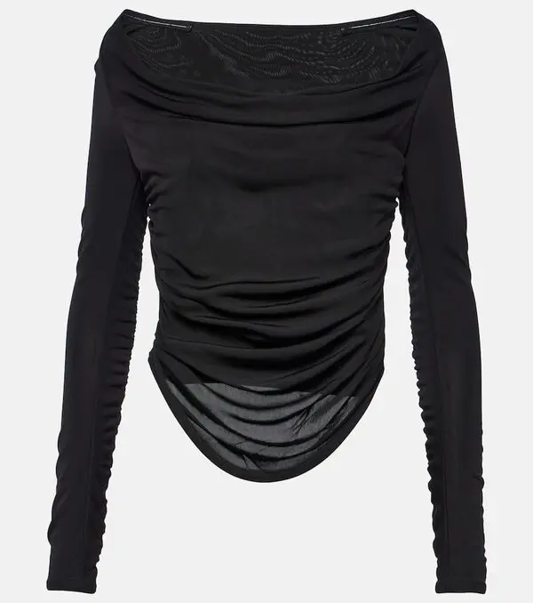 Staud Solana Jersey Top