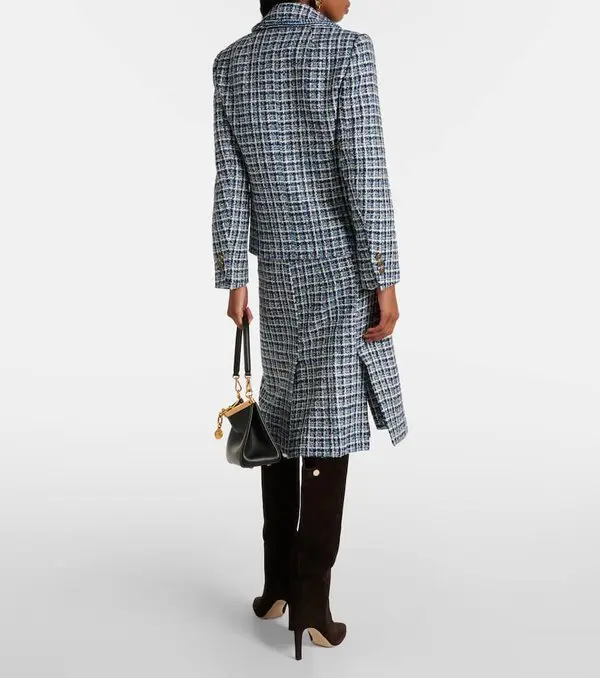 Etro Cotton-blend Tweed Jacket
