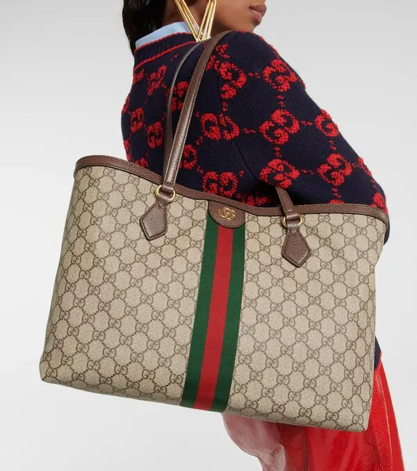 Gucci Ophidia Gg Medium Tote