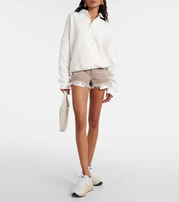 GOLDEN GOOSE Running Sole Leather Sneakers - White