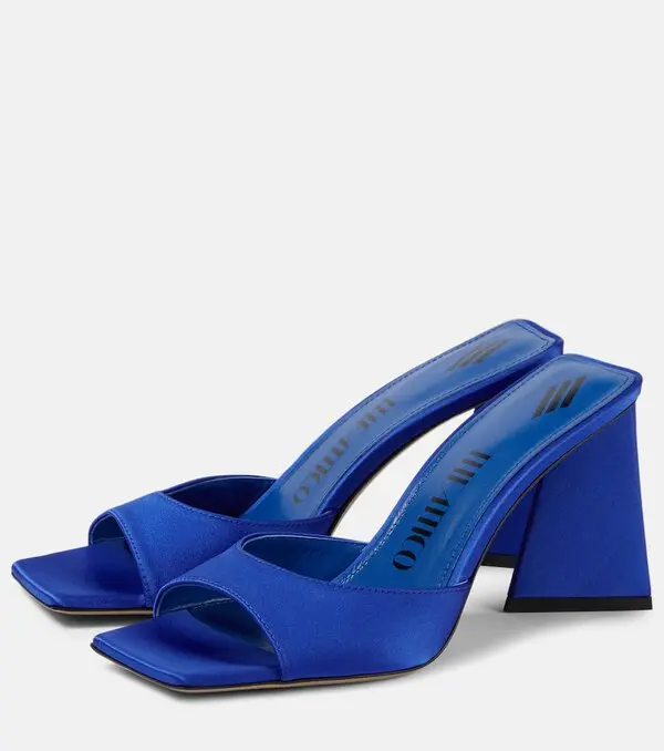 Attico Mini Devon 85 Mules