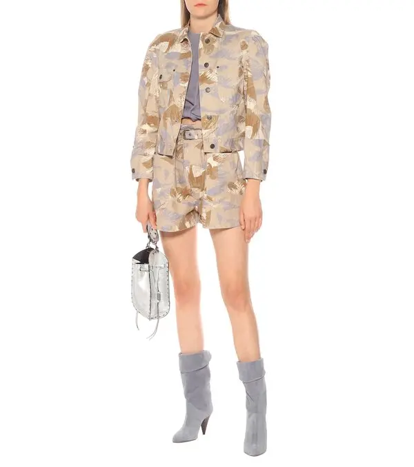 Isabel Marant Étoile Itora Cotton And Linen Jacket
