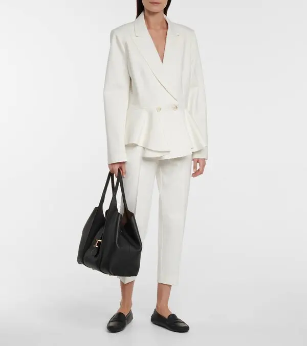 TOD'S Timeless Medium Leather Tote