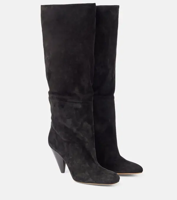 Proenza Schouler Cone 90 Suede Boots