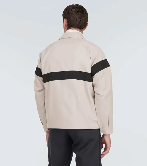 GR10K Cotton Zip-up Jacket