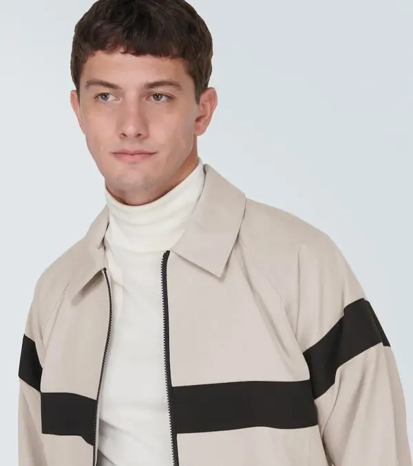GR10K Cotton Zip-up Jacket