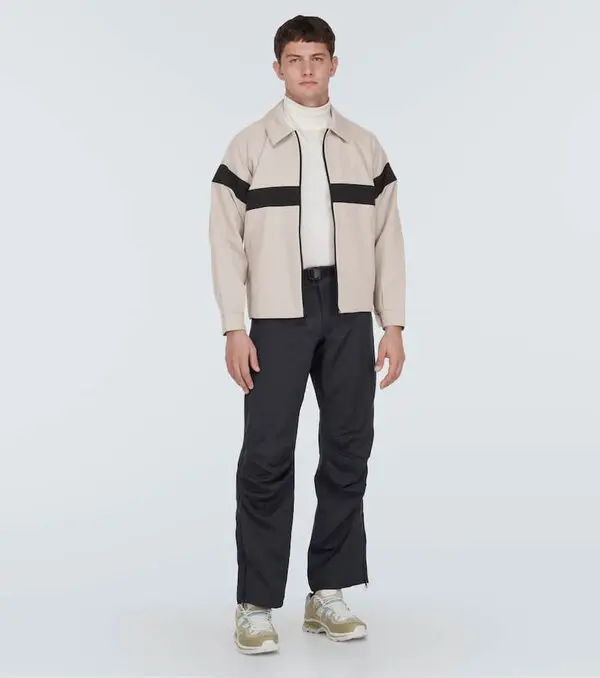 GR10K Cotton Zip-up Jacket