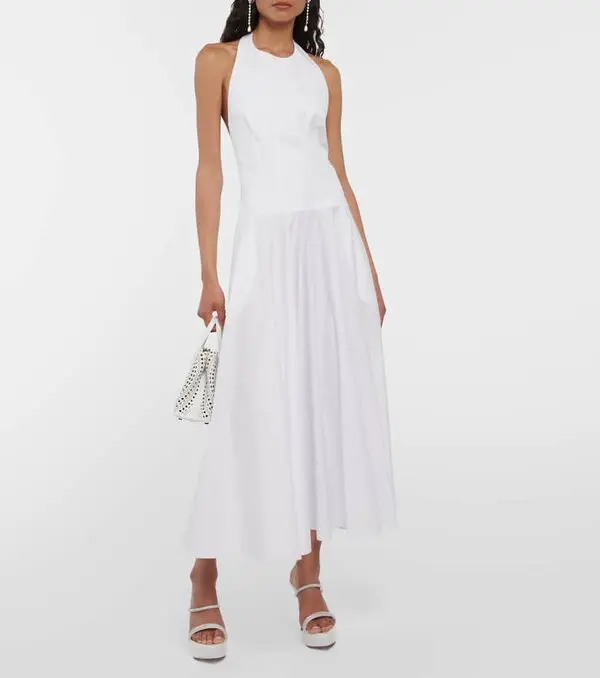 GIANVITO ROSSI Cannes Leather Platform Sandals