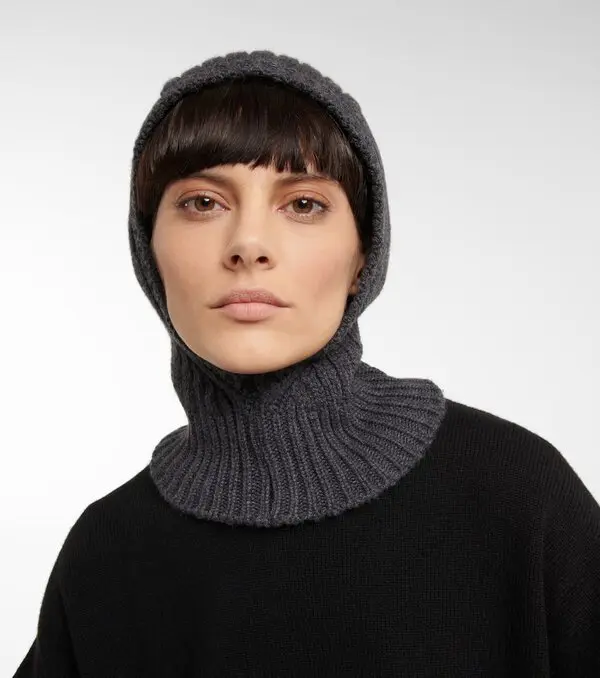 THE ROW Everest Cashmere Balaclava