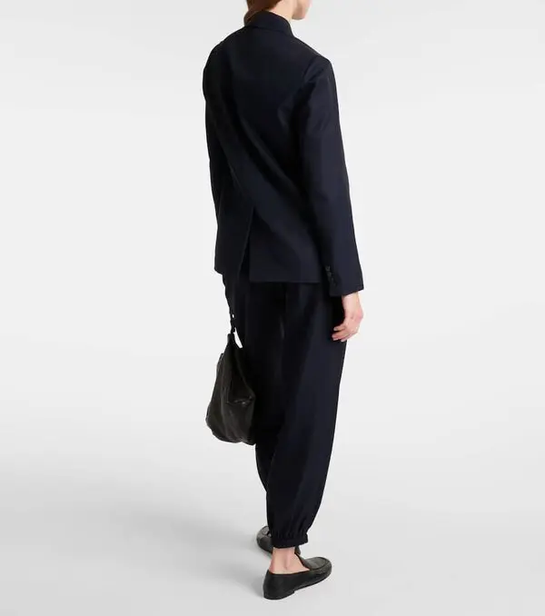 JOSEPH Jaden Silk And Cotton Blazer