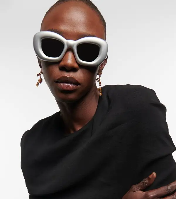 Loewe Inflated Rectangle Sunglasses