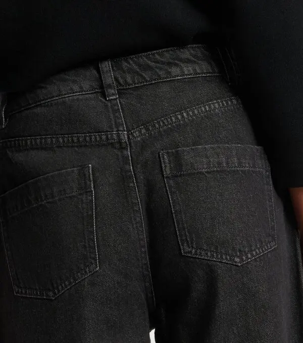 Vince Cropped Wide-leg Jeans