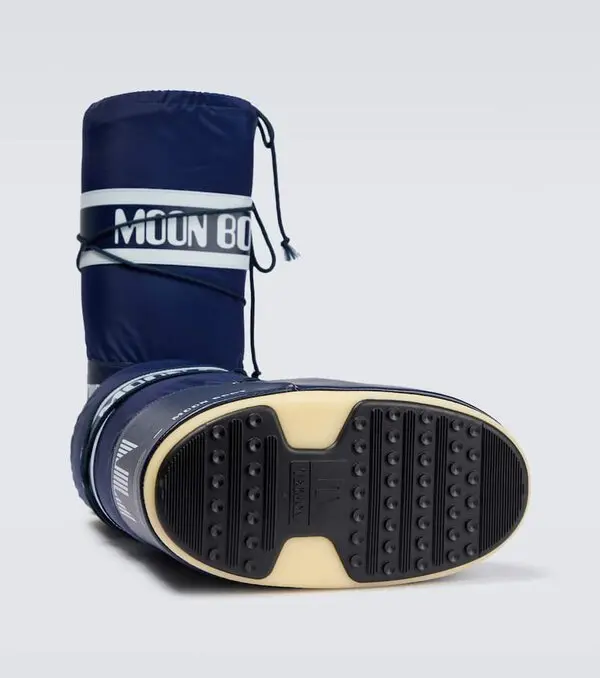 Moon Boot Icon Nylon Boots - Blue