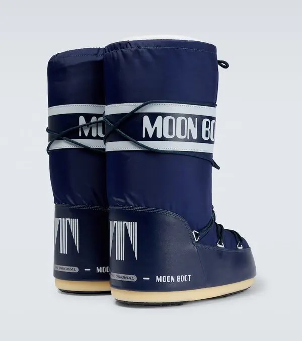 Moon Boot Icon Nylon Boots - Blue