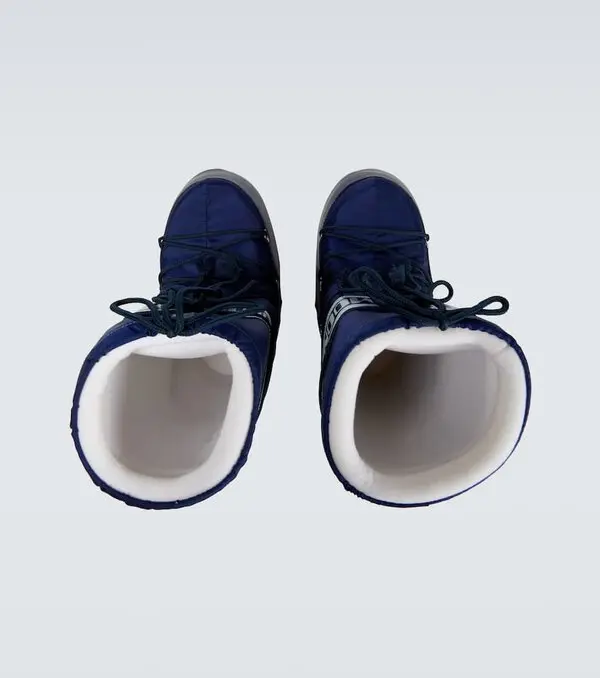 Moon Boot Icon Nylon Boots - Blue