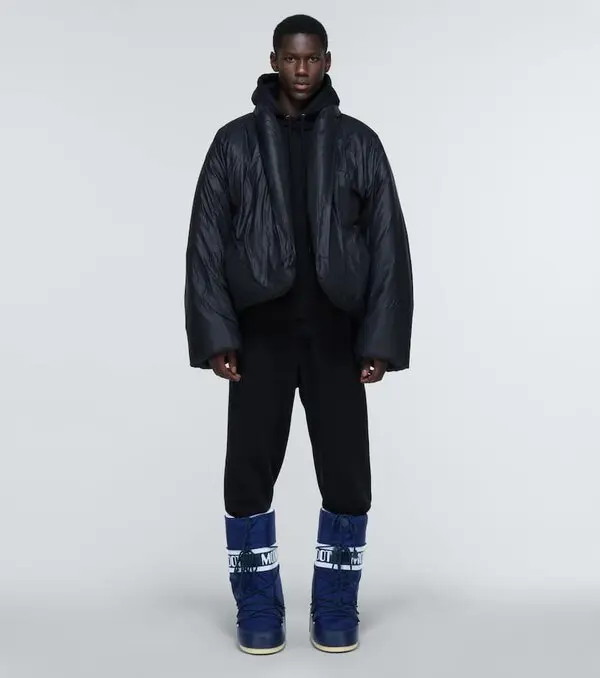 Moon Boot Icon Nylon Boots - Blue