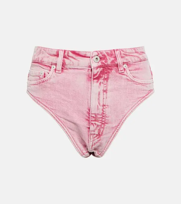Y/project Denim Shorts