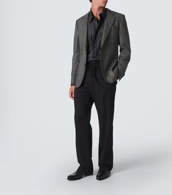 Dolce & Gabbana Wool-blend Suit Jacket