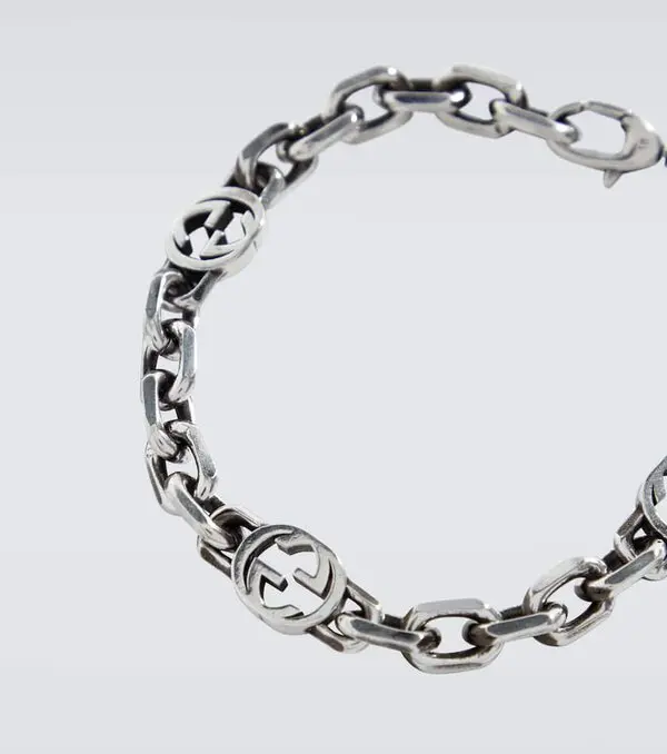 Gucci Interlocking G Chain Bracelet