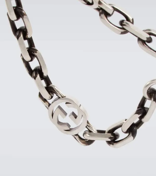 Gucci Interlocking G Chain Bracelet