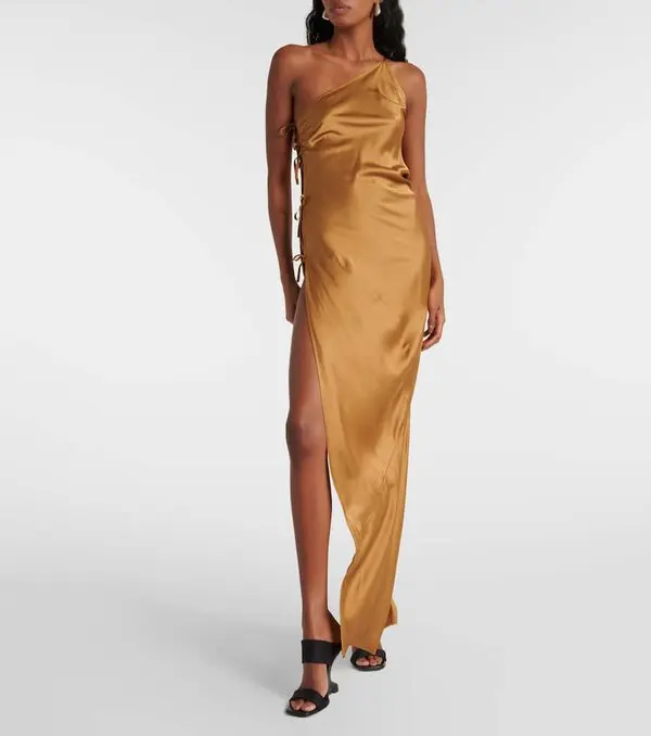 Rick Owens Taco Midi Dress - Black