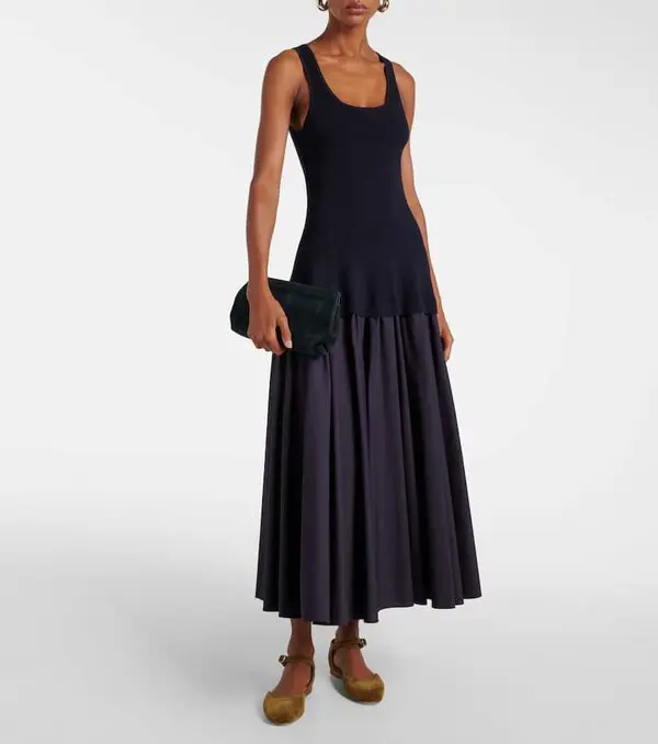 Le Monde Beryl Velvet Flats