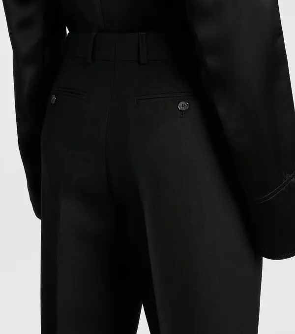 TOTEME Low-rise Straight Trousers