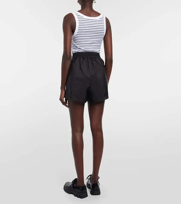 Prada Re-nylon High-rise Shorts