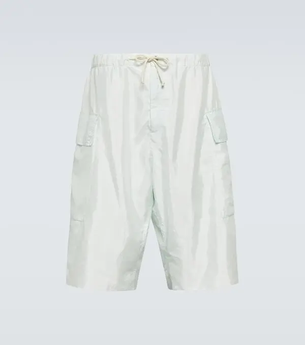JIL SANDER Technical Cargo Shorts