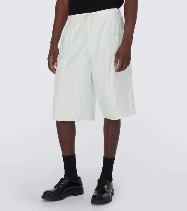 JIL SANDER Technical Cargo Shorts