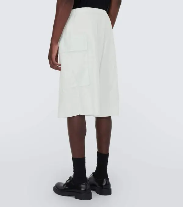 JIL SANDER Technical Cargo Shorts