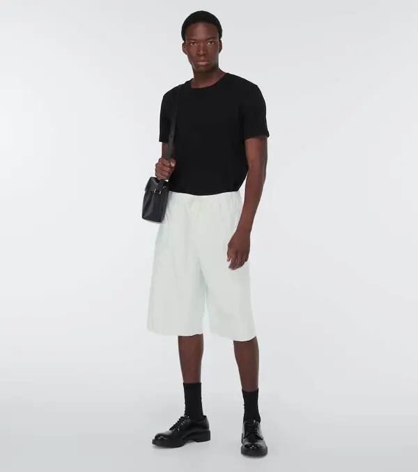 JIL SANDER Technical Cargo Shorts