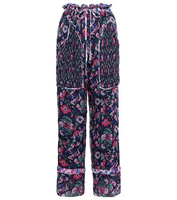 MARANT ETOILE Ryama Floral Pants