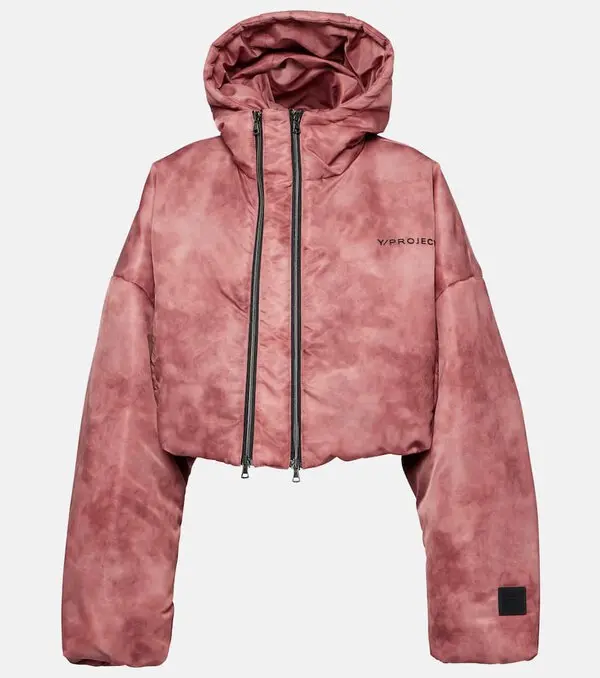 Y/project Cropped Puffer Jacket