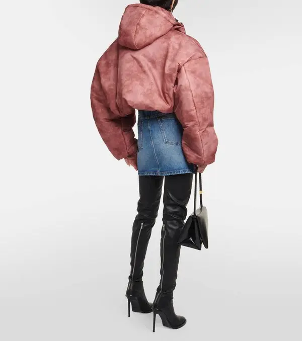 Y/project Cropped Puffer Jacket