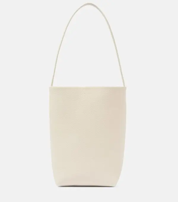 THE ROW N/s Park Medium Leather Tote Bag