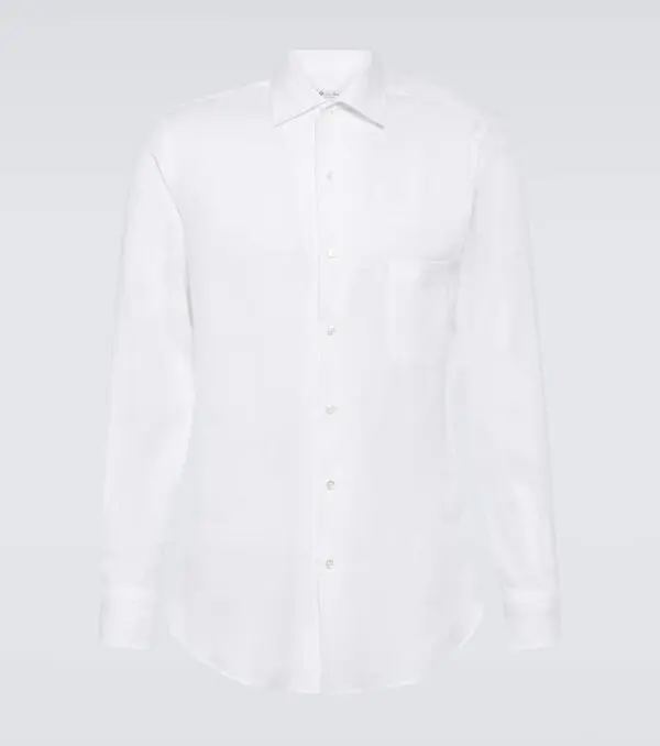 Loro Piana Andre Linen Shirt