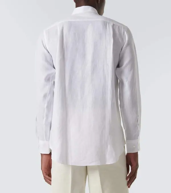 Loro Piana Andre Linen Shirt