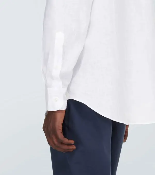 Loro Piana Andre Linen Shirt