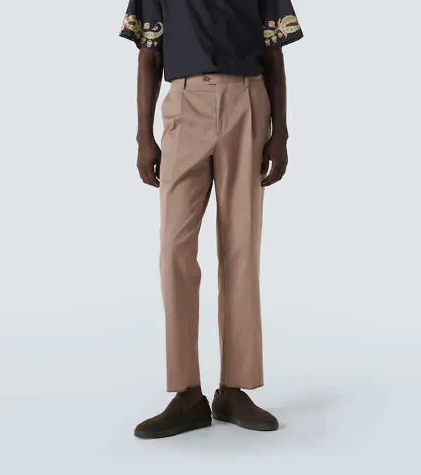 Etro Cotton Chinos