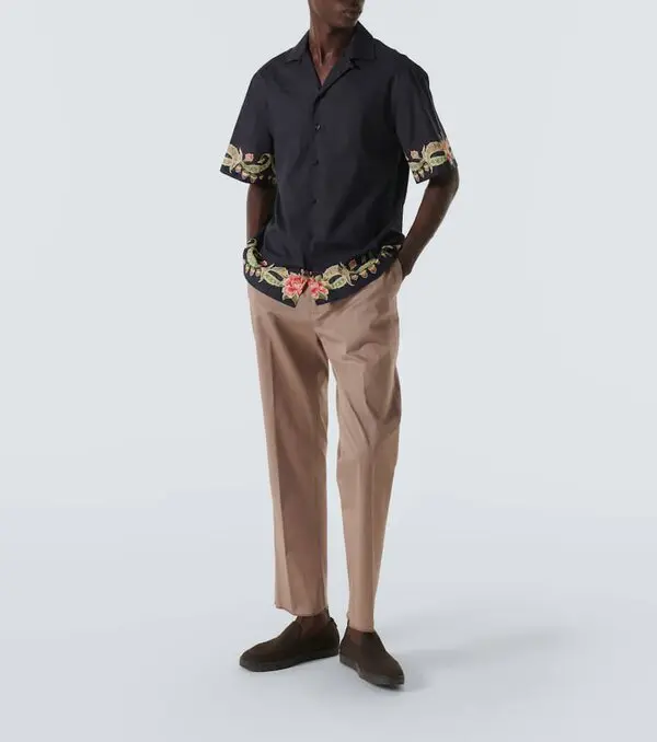 Etro Cotton Chinos