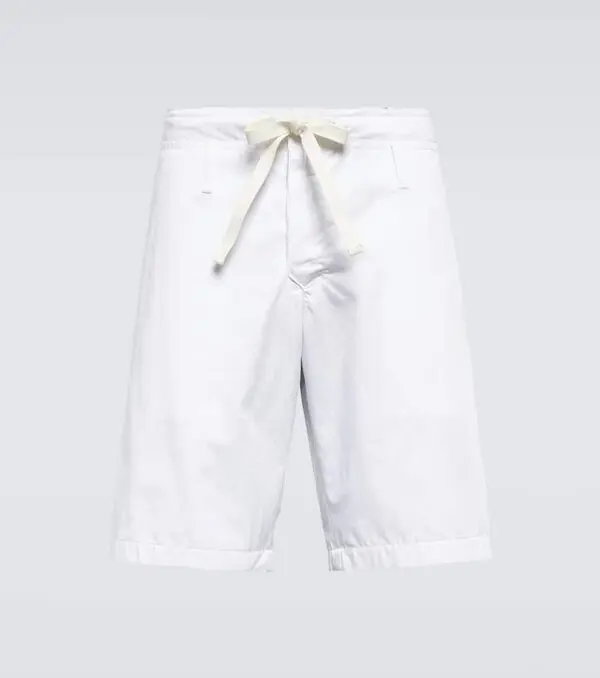 Dolce & Gabbana Cotton Bermuda Shorts