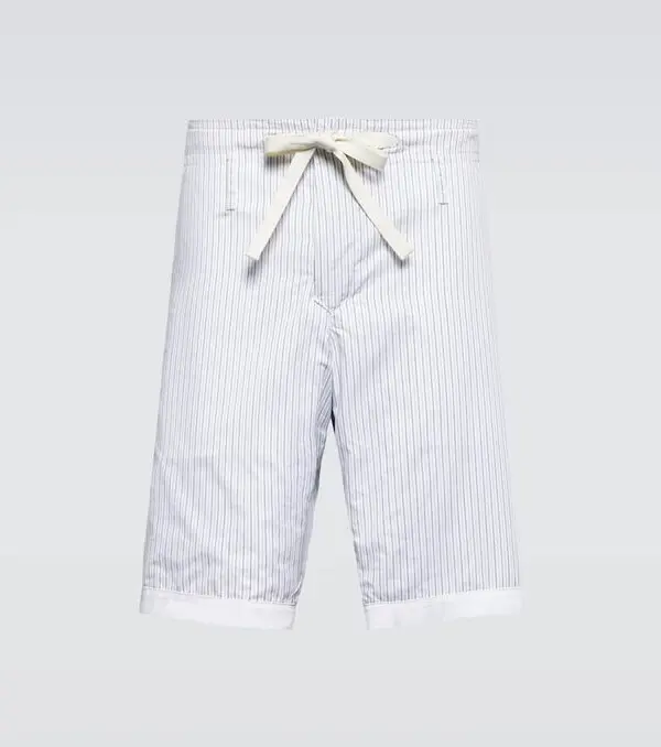 Dolce & Gabbana Cotton Bermuda Shorts