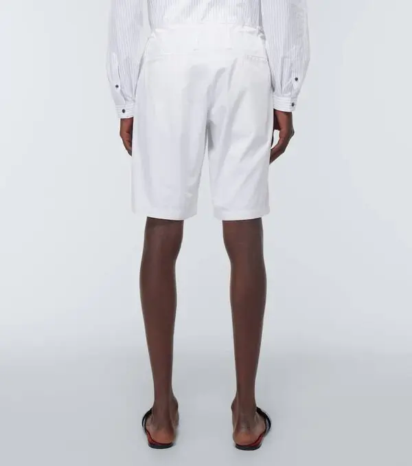 Dolce & Gabbana Cotton Bermuda Shorts