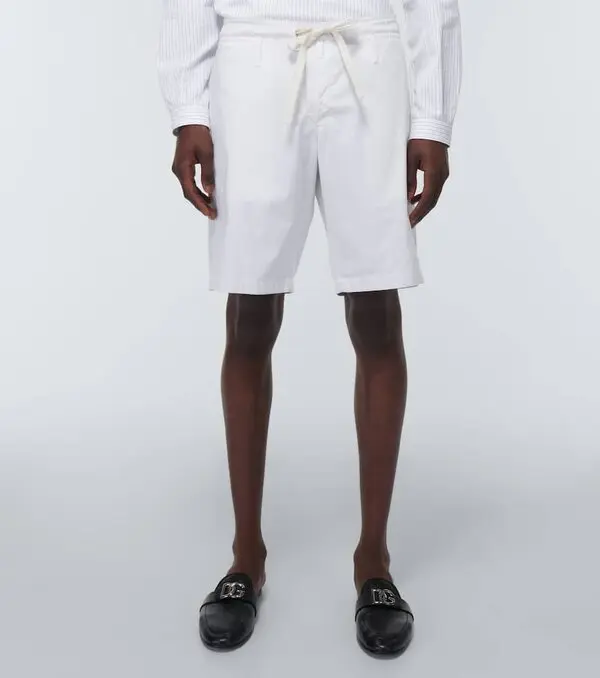 Dolce & Gabbana Cotton Bermuda Shorts