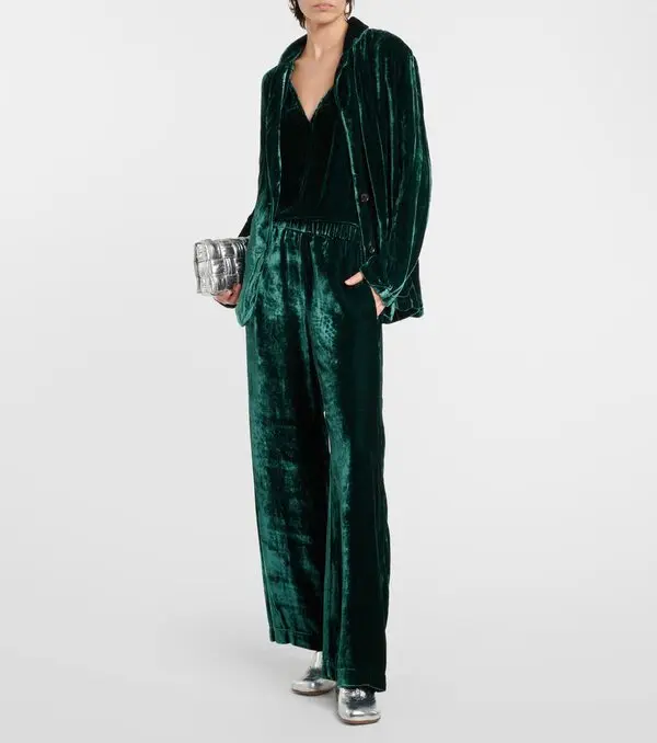 Velvet By Graham & Spencer Prima Tank Top - Green
